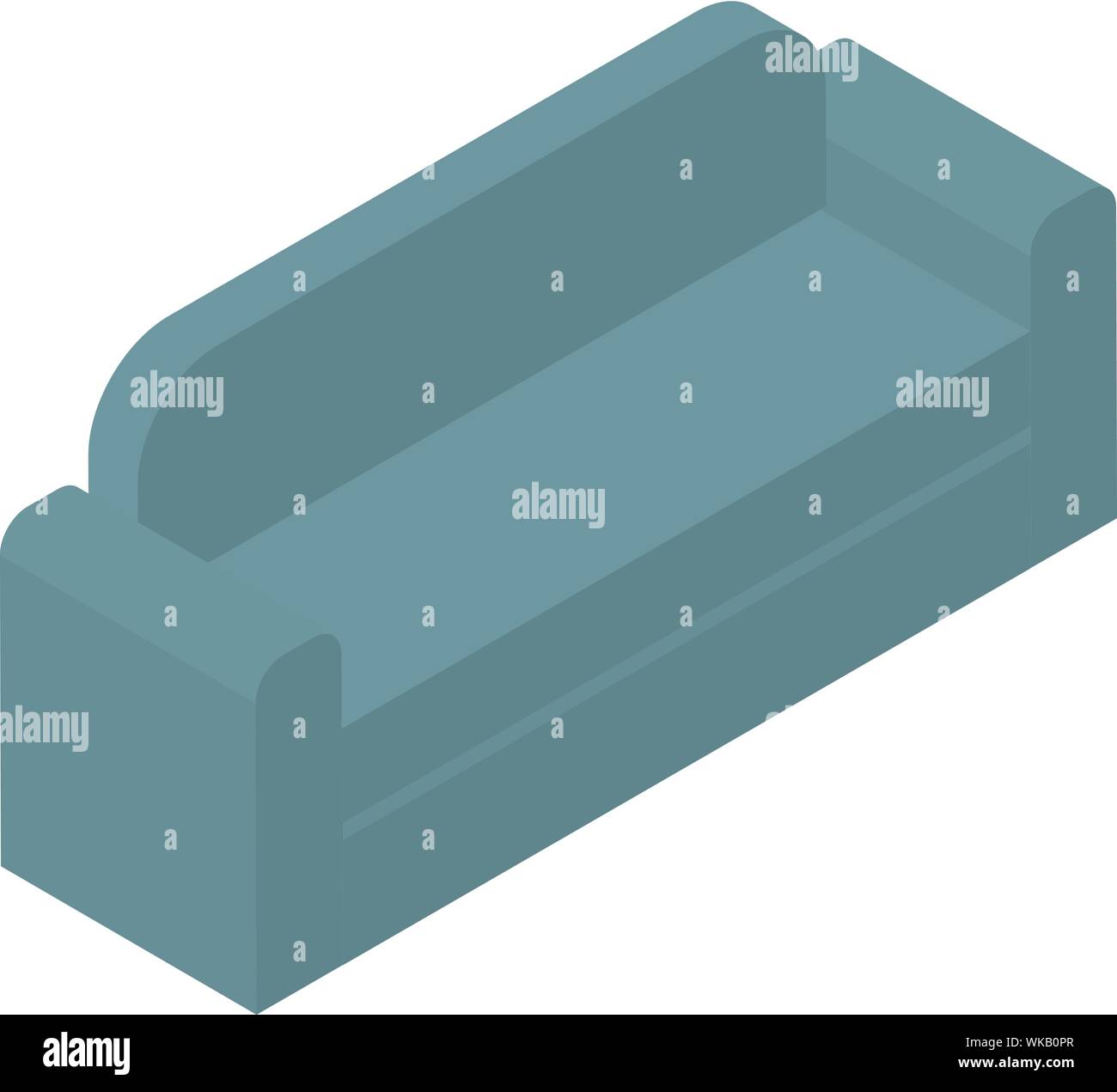 Textile sofa icon, isometric style Stock Vector Image & Art - Alamy