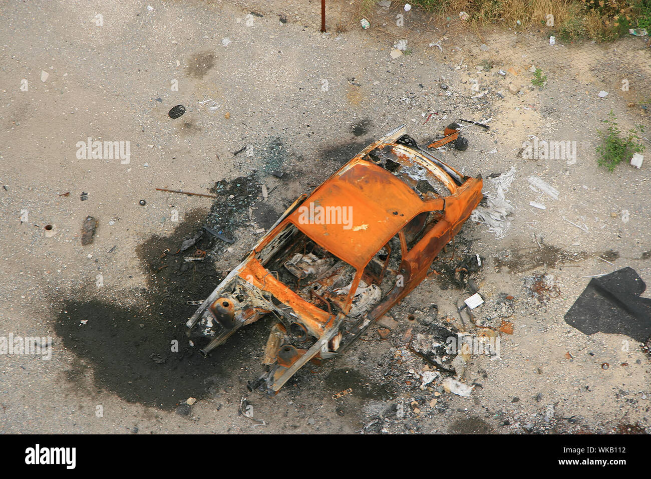 Crushed to death hi-res stock photography and images - Alamy