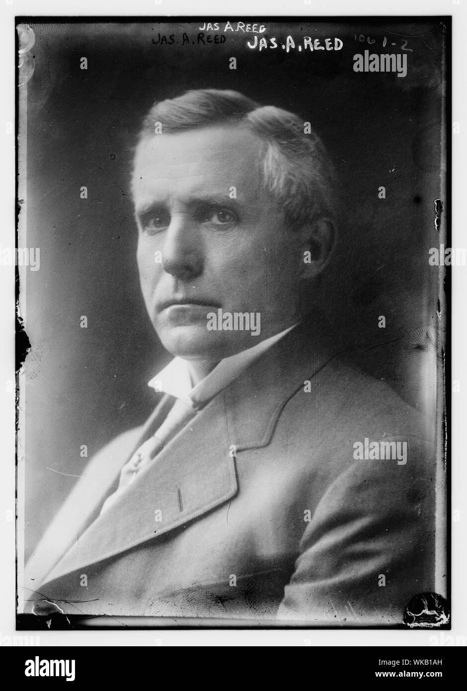 Jas. A. Reed Stock Photo - Alamy