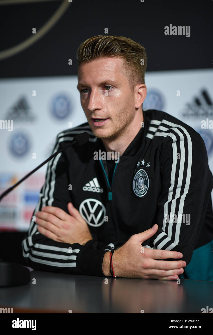 Marco Reus (Germany), portrait, portrait, head. GES / Football ...