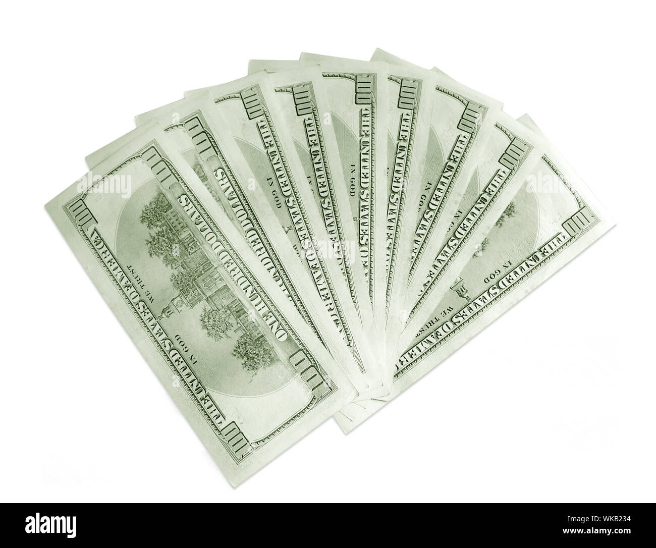 Wallpaper dollars Cut Out Stock Images & Pictures - Alamy