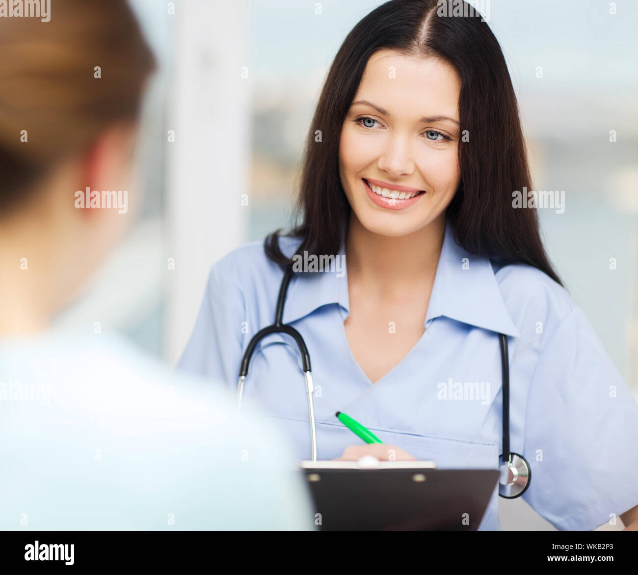 Doctor Nurse And Patient High Resolution Stock Photography and Images ...