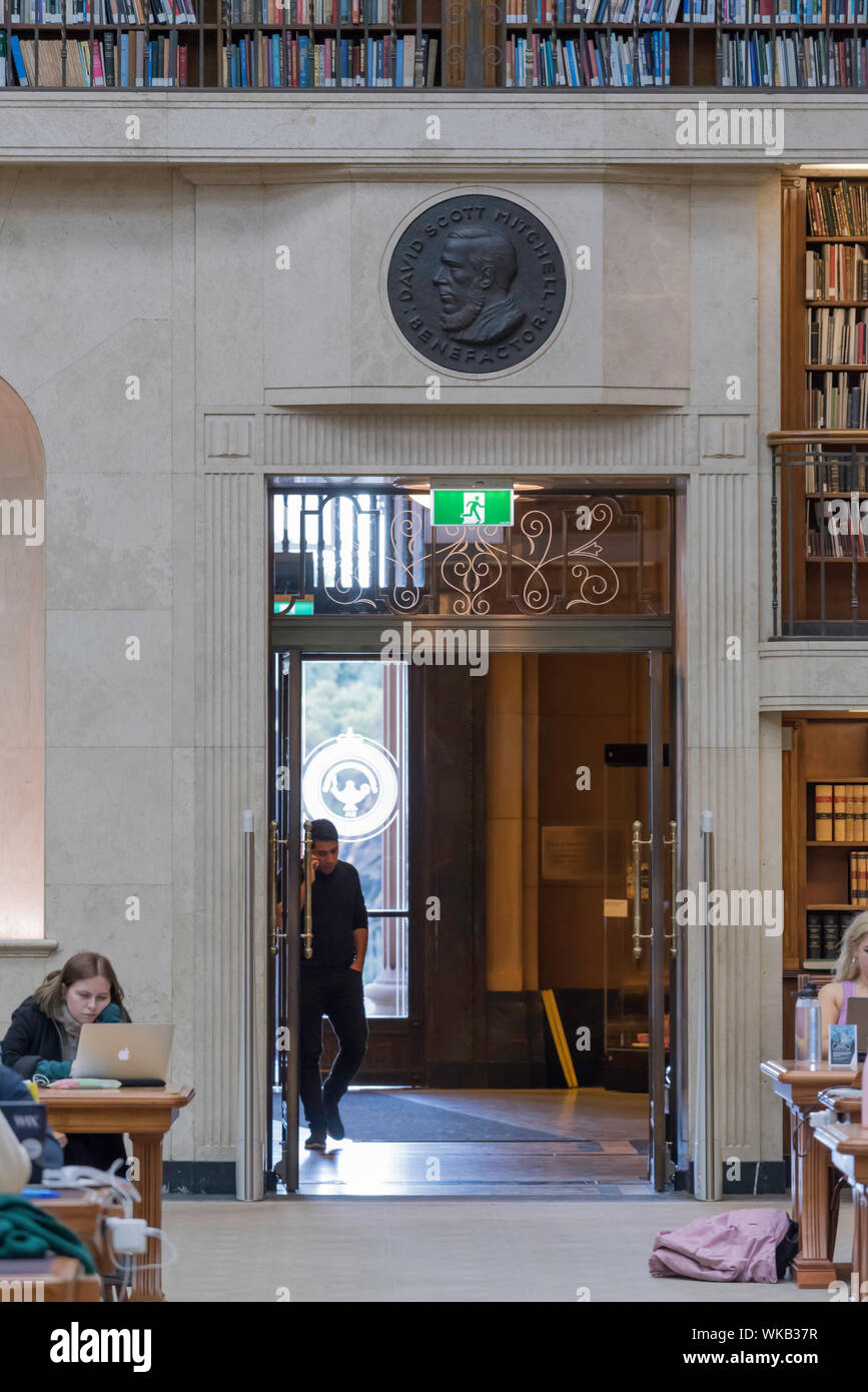 David Scott Mitchell donated his entire collection and an endowment to ...