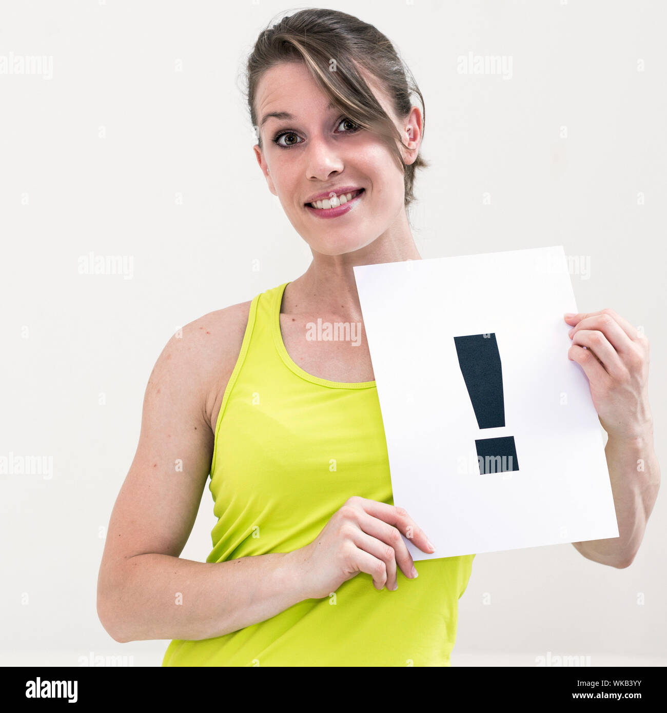 Exclamation point hi-res stock photography and images - Alamy