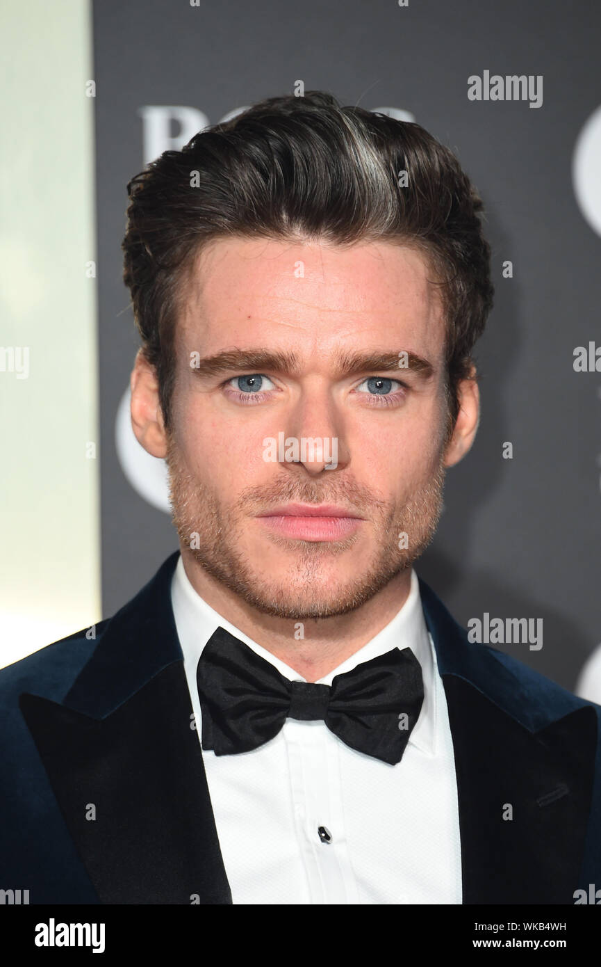Richard Madden arriving at the GQ Men of the Year Awards 2019 in ...