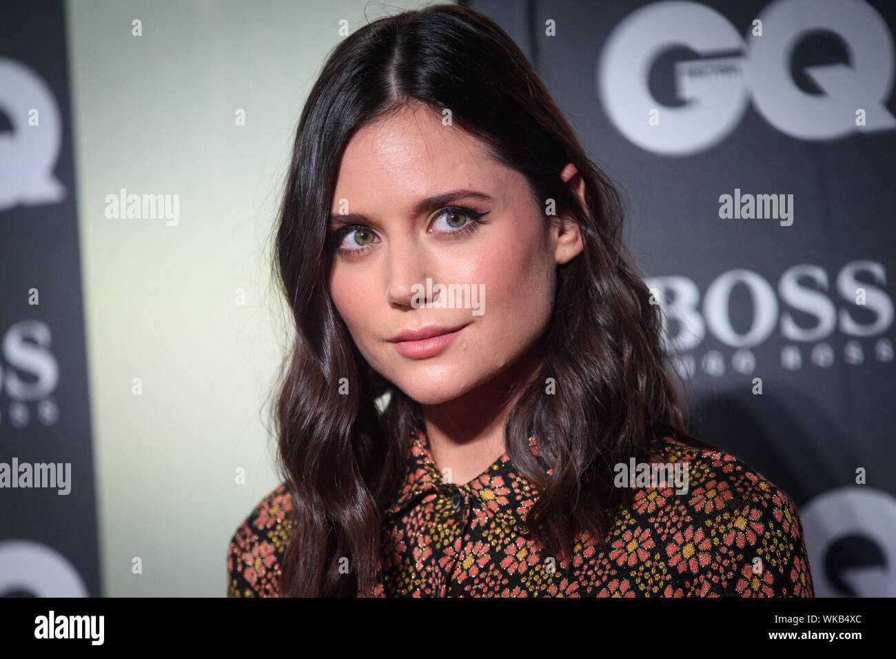 Lilah Parsons arriving at the GQ Men of the Year Awards 2019 in ...