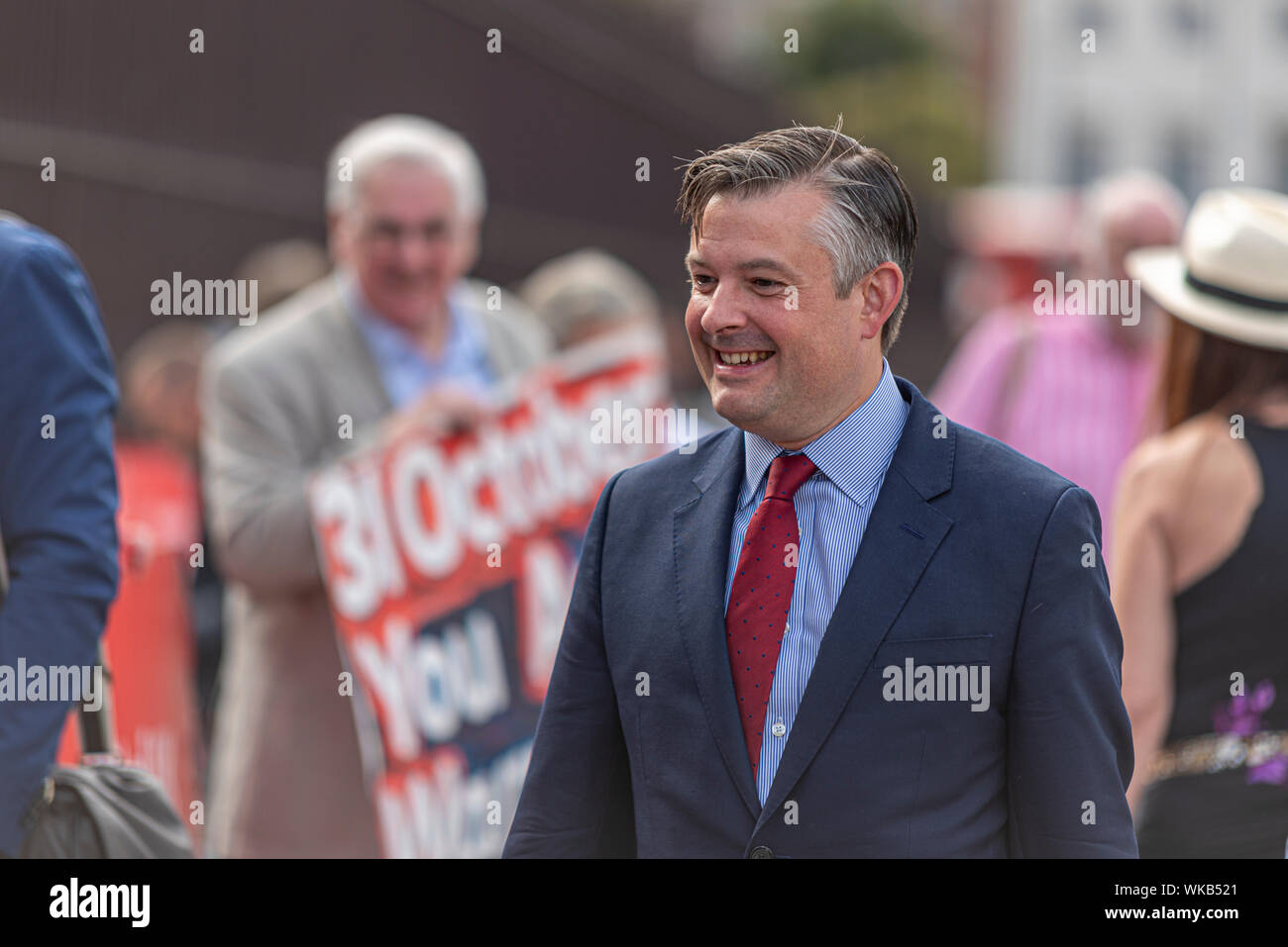 Jonathan ashworth mp hi-res stock photography and images - Alamy