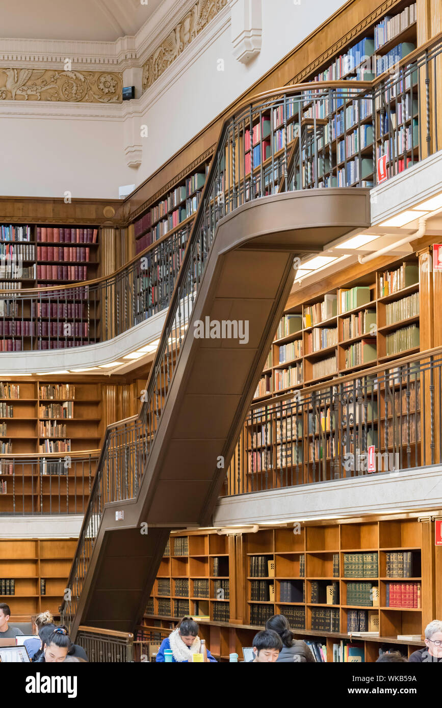 David Scott Mitchell donated his entire collection and an endowment to ...