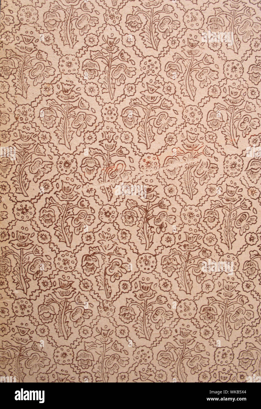 Abstract wallpaper old style Stock Photo - Alamy
