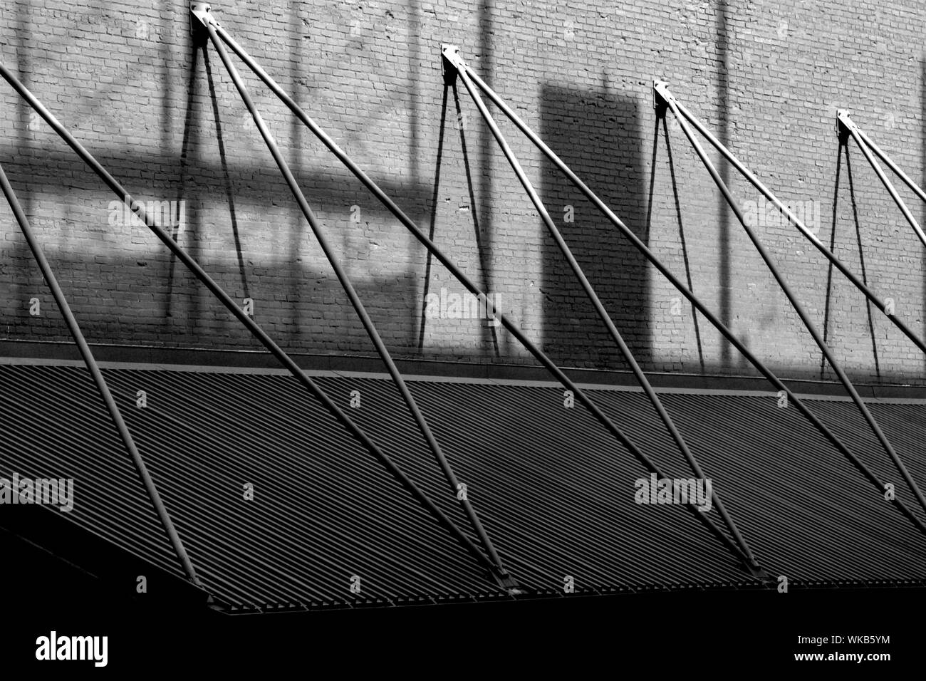 Metal and brick hi-res stock photography and images - Alamy