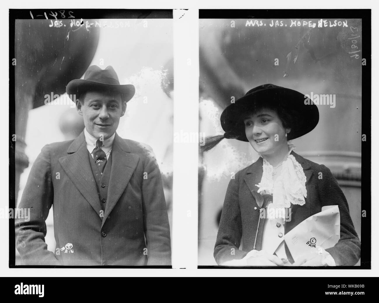 Nelson mrs Black and White Stock Photos & Images - Alamy