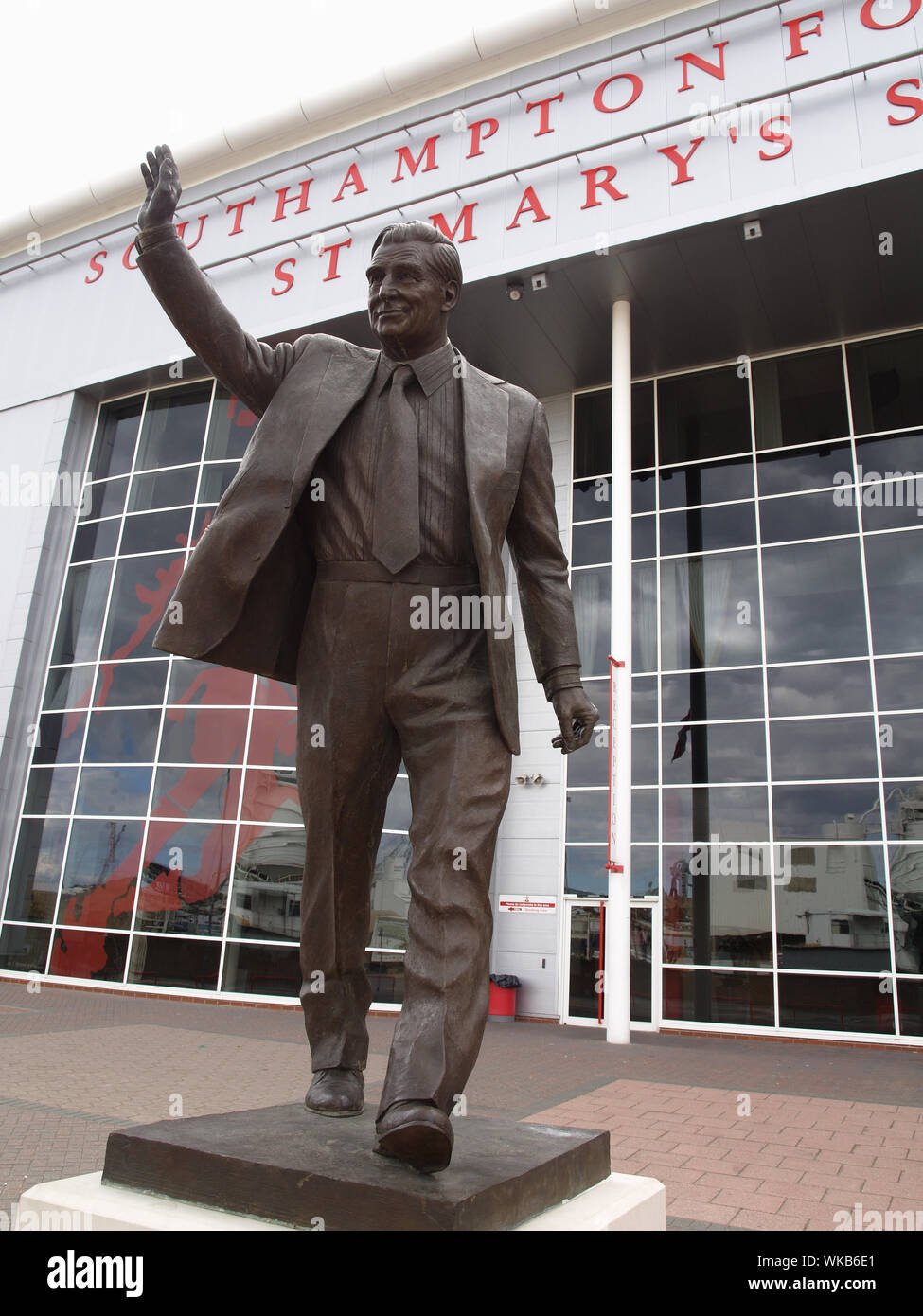 Ted bates southampton fc hi-res stock photography and images - Alamy