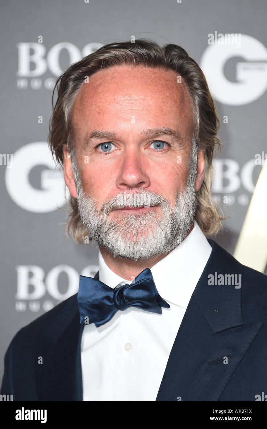 Marcus Wareing arriving at the GQ Men of the Year Awards 2019 in ...