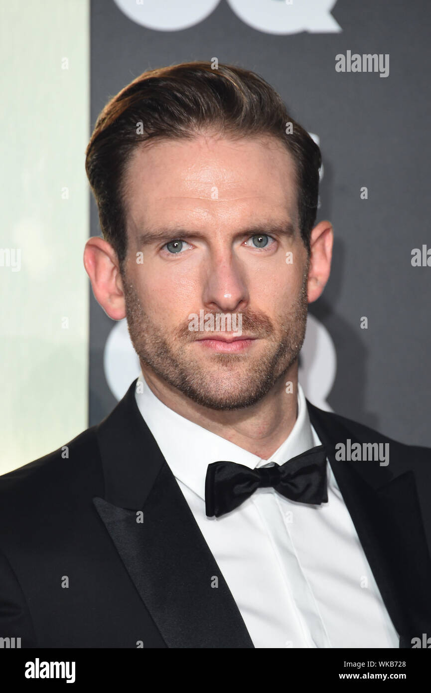 Craig mcginlay arriving gq men year awards 2019 hi-res stock ...