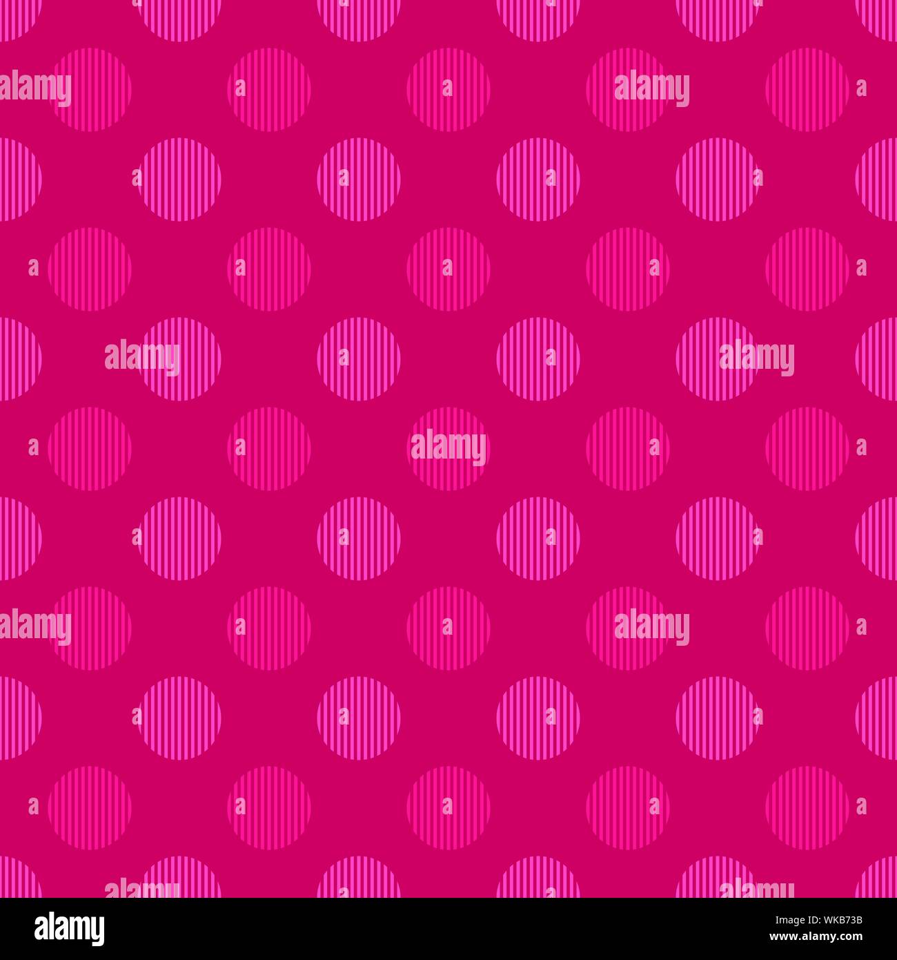 Abstract Repeating Pattern Vector Circle Background Design Stock