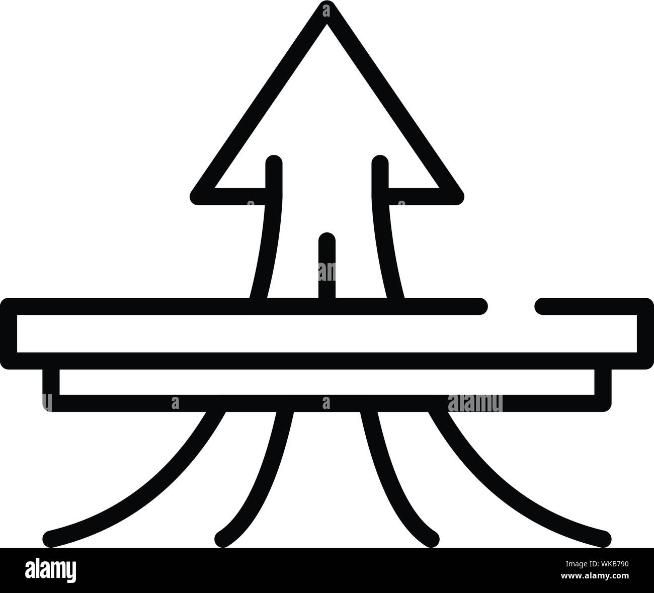 Moisture resistant material icon Black and White Stock Photos & Images ...