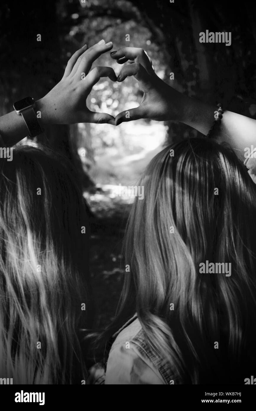 Human heart rear view Black and White Stock Photos & Images - Alamy