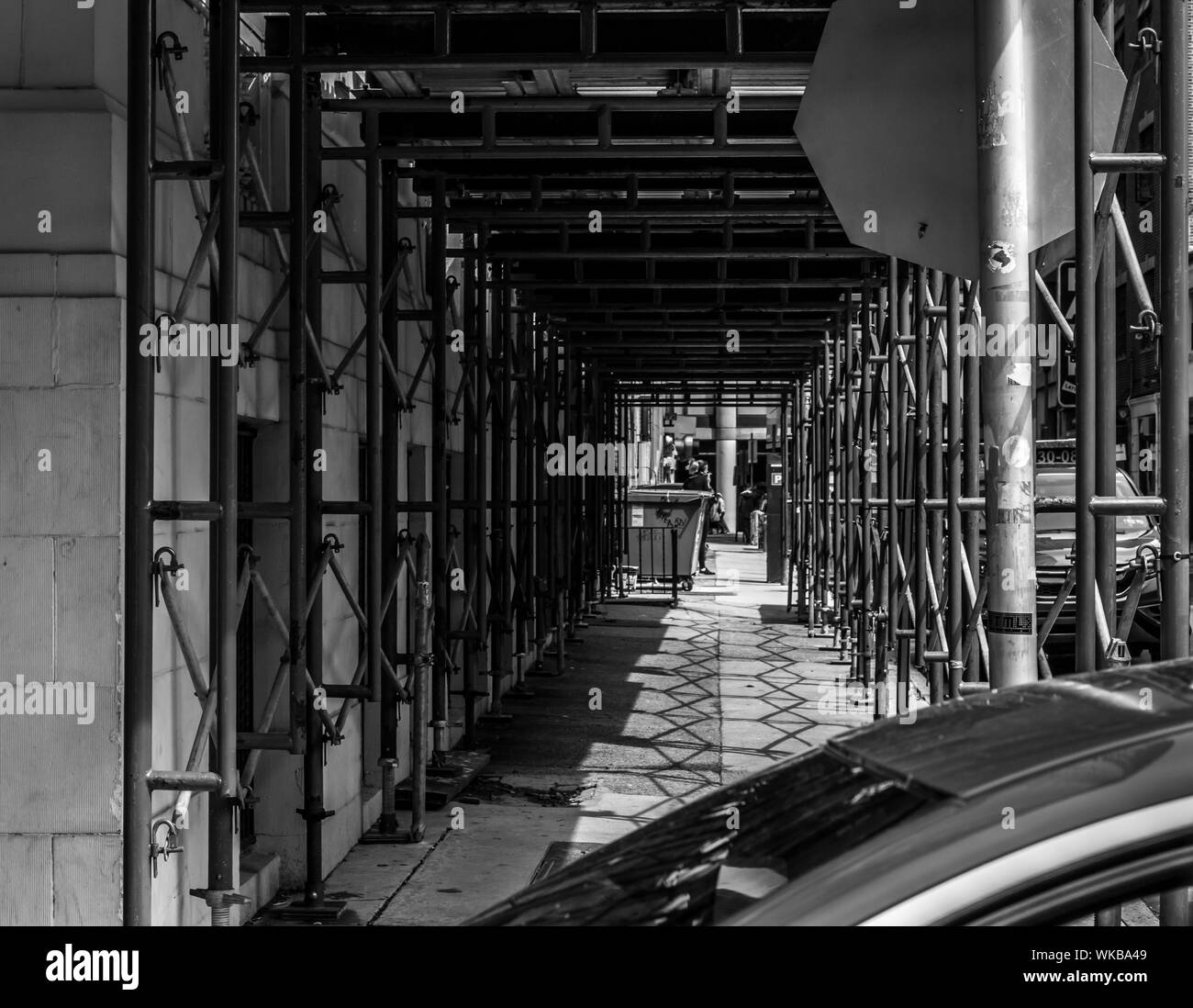 Empty building site hi-res stock photography and images - Alamy