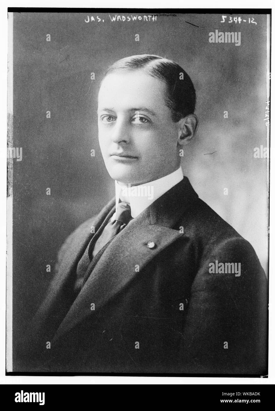 Congressman wadsworth hi-res stock photography and images - Alamy