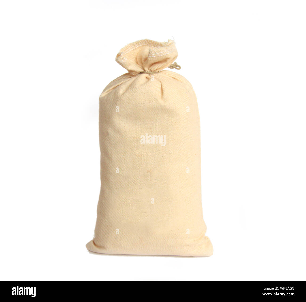 Sack isolated on white Stock Photo - Alamy