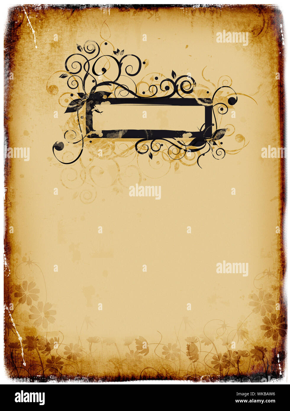 Grunge background, old paper, pattern Stock Photo - Alamy