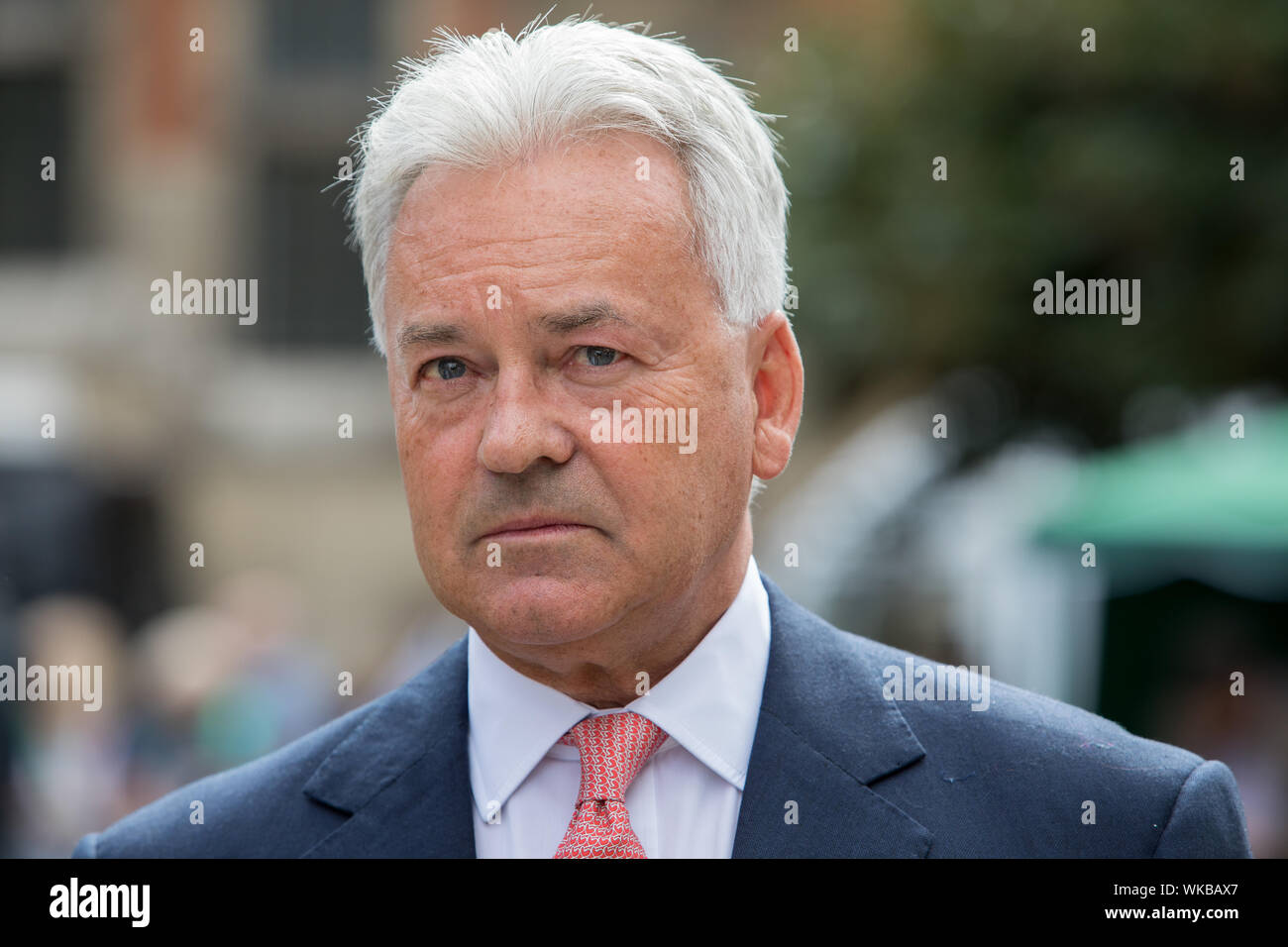 Sir alan duncan hi-res stock photography and images - Alamy