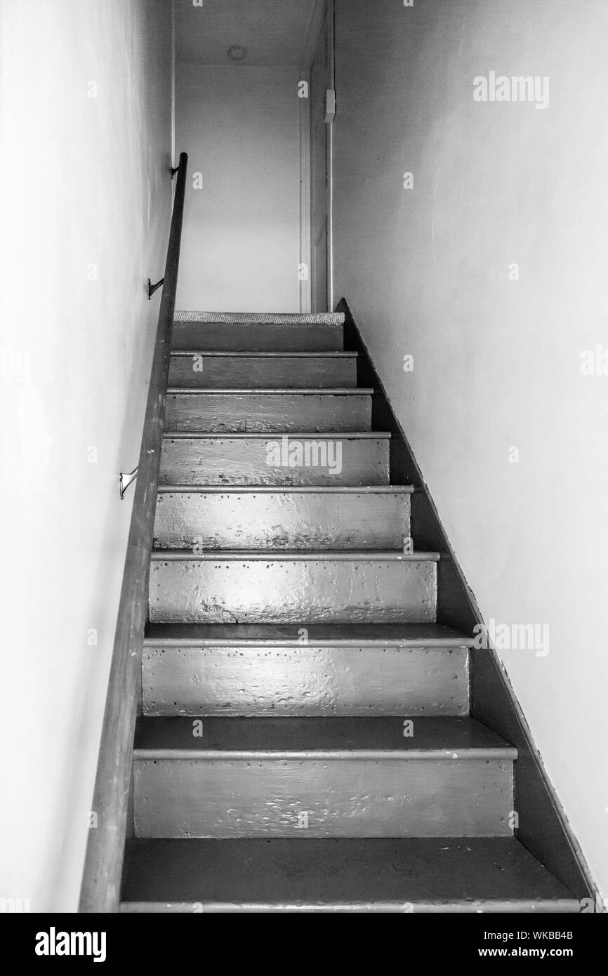 Steps In Building Stock Photo - Alamy