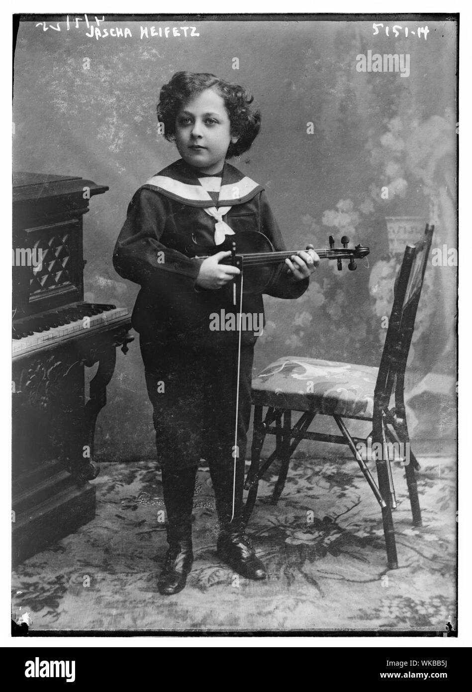 Jascha heifetz hi-res stock photography and images - Alamy