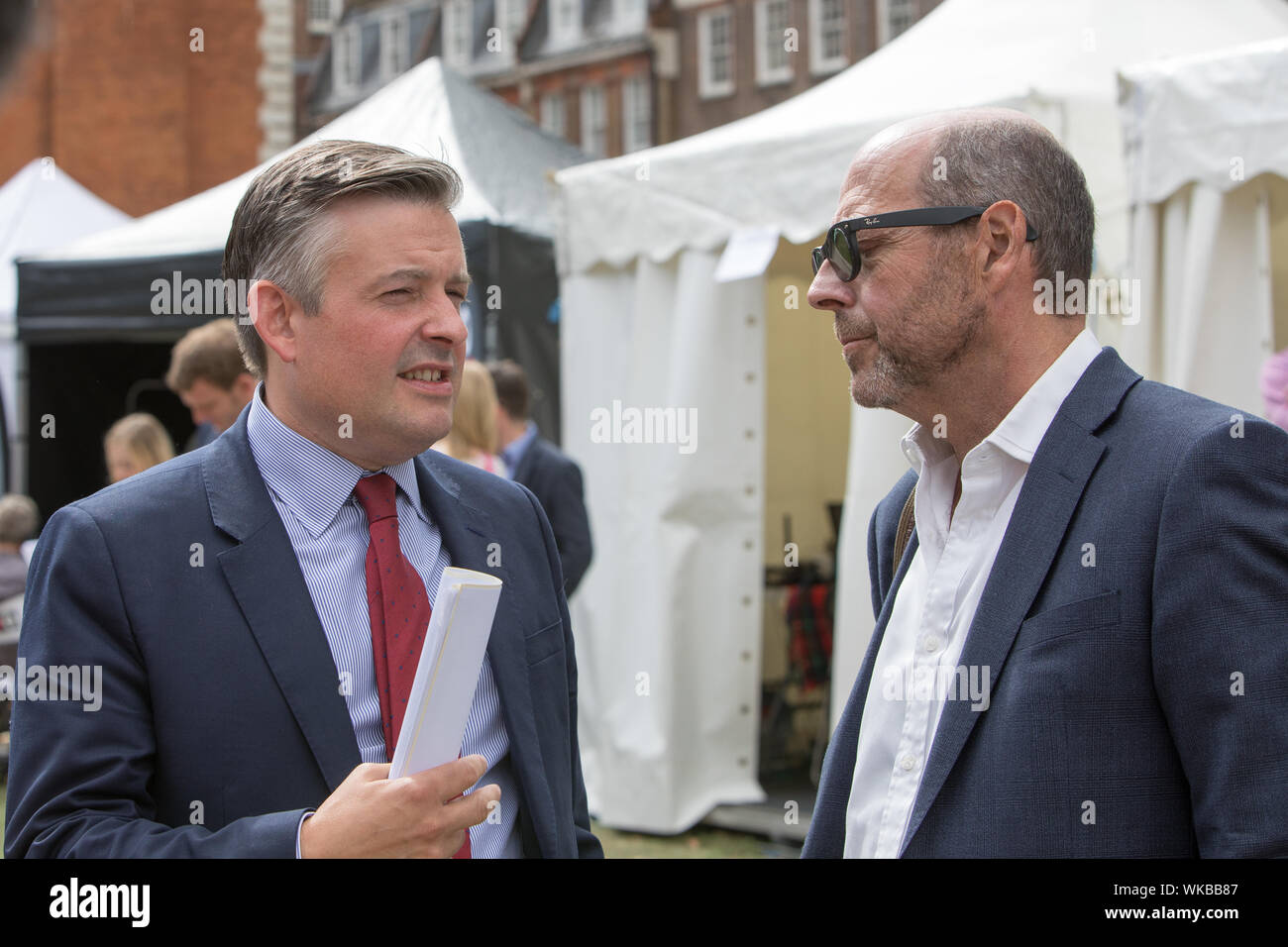 College Green, London, UK. 3 September 2019. Labour MP Jonathan ...