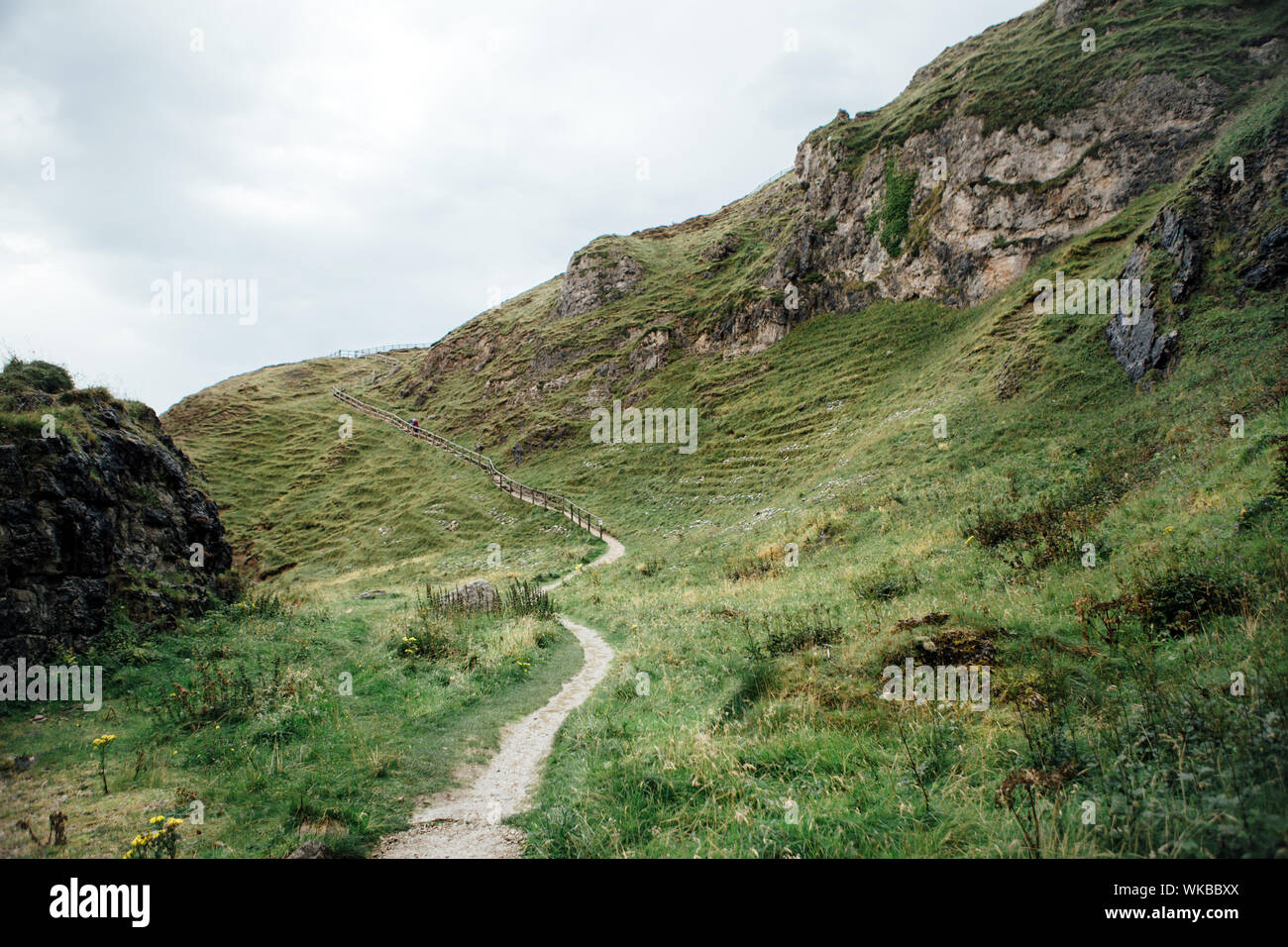 Empty trail hi-res stock photography and images - Alamy