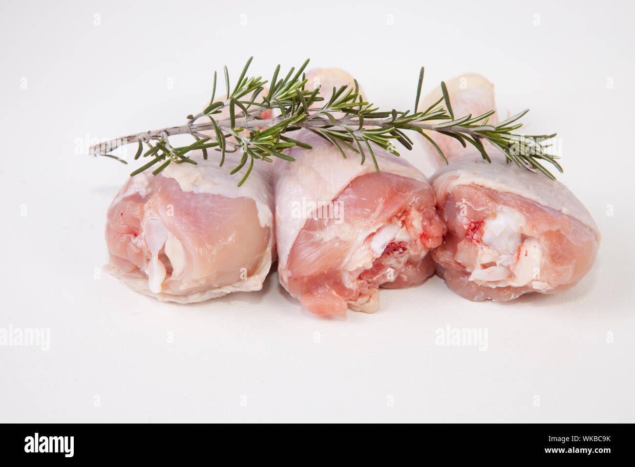 Chicken Leg Piece Stock Photos & Chicken Leg Piece Stock Images - Alamy