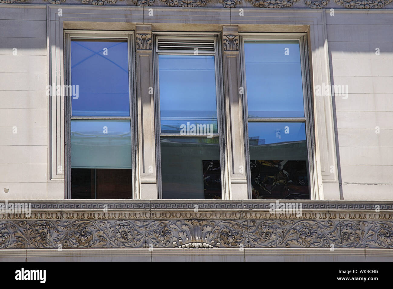 modern to classical, building facades and windows are a reflection of ...