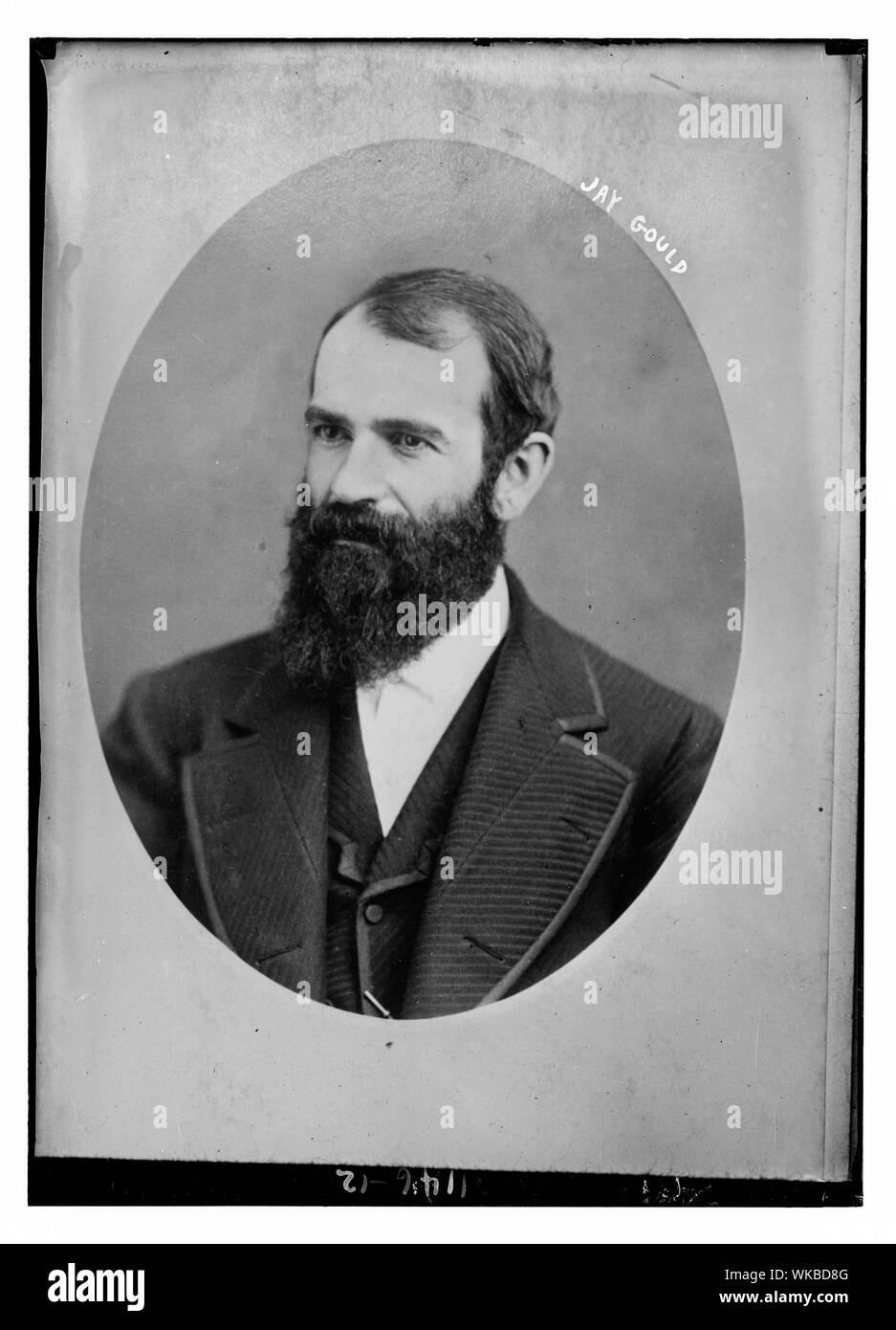 Jay gould Black and White Stock Photos & Images - Alamy