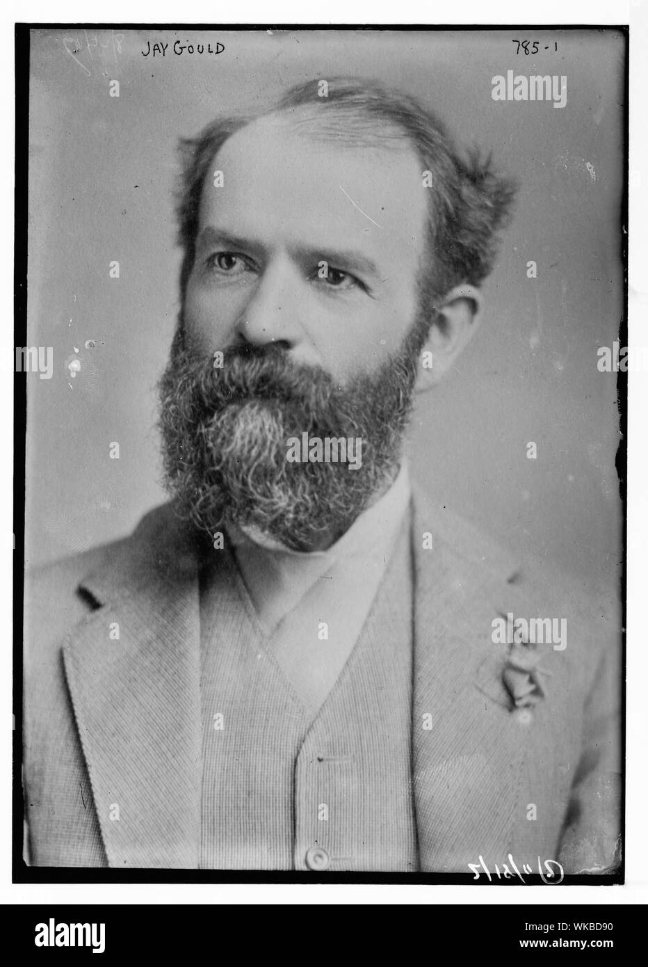 Jay gould Black and White Stock Photos & Images - Alamy