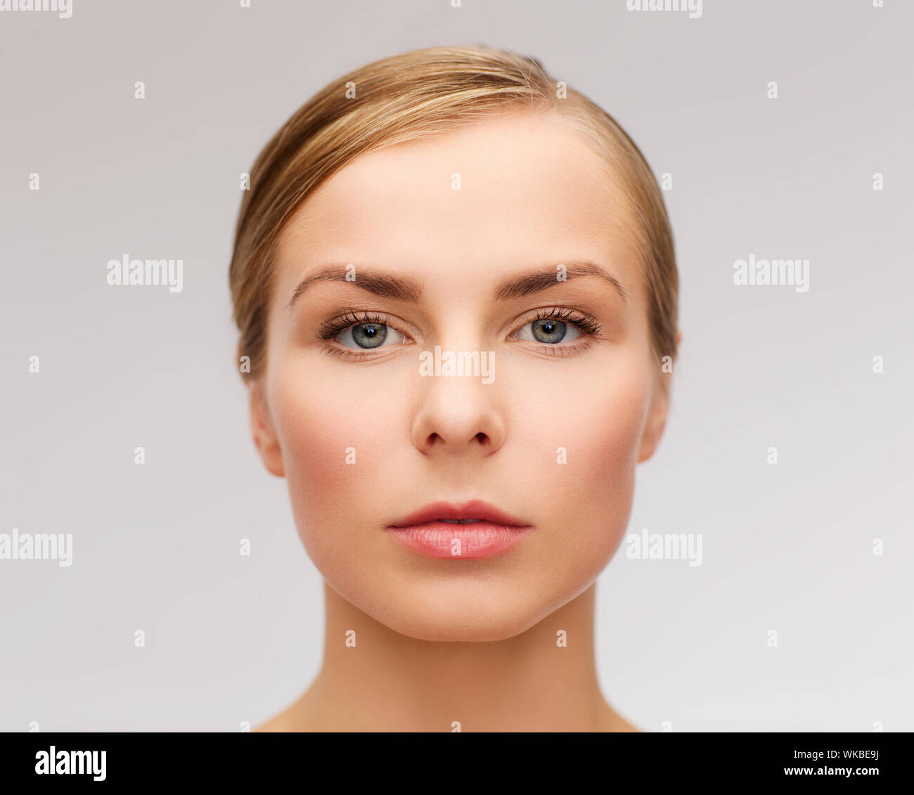 face of beautiful woman Stock Photo - Alamy