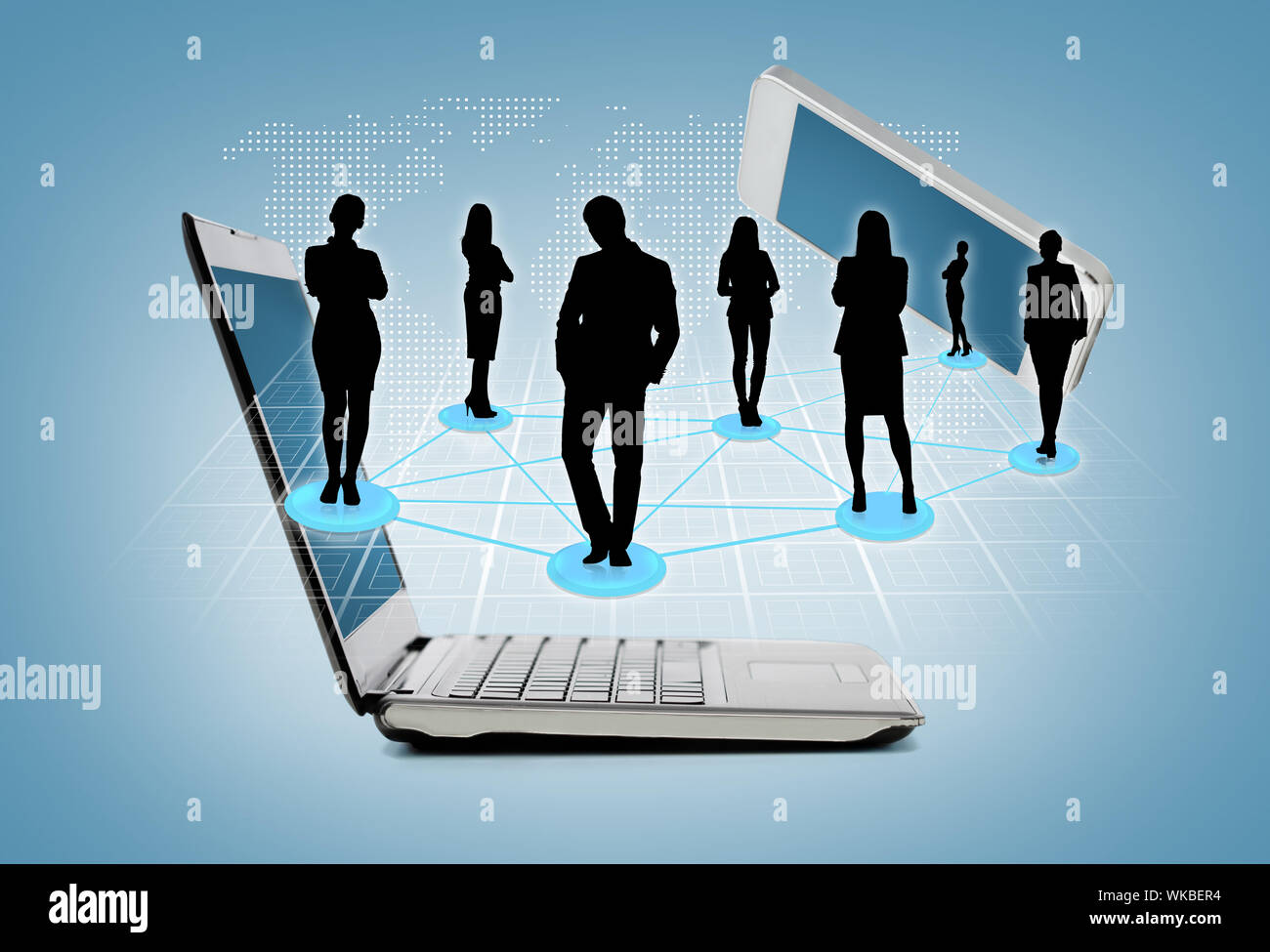 Smartphone Display High Resolution Stock Photography and Images - Alamy