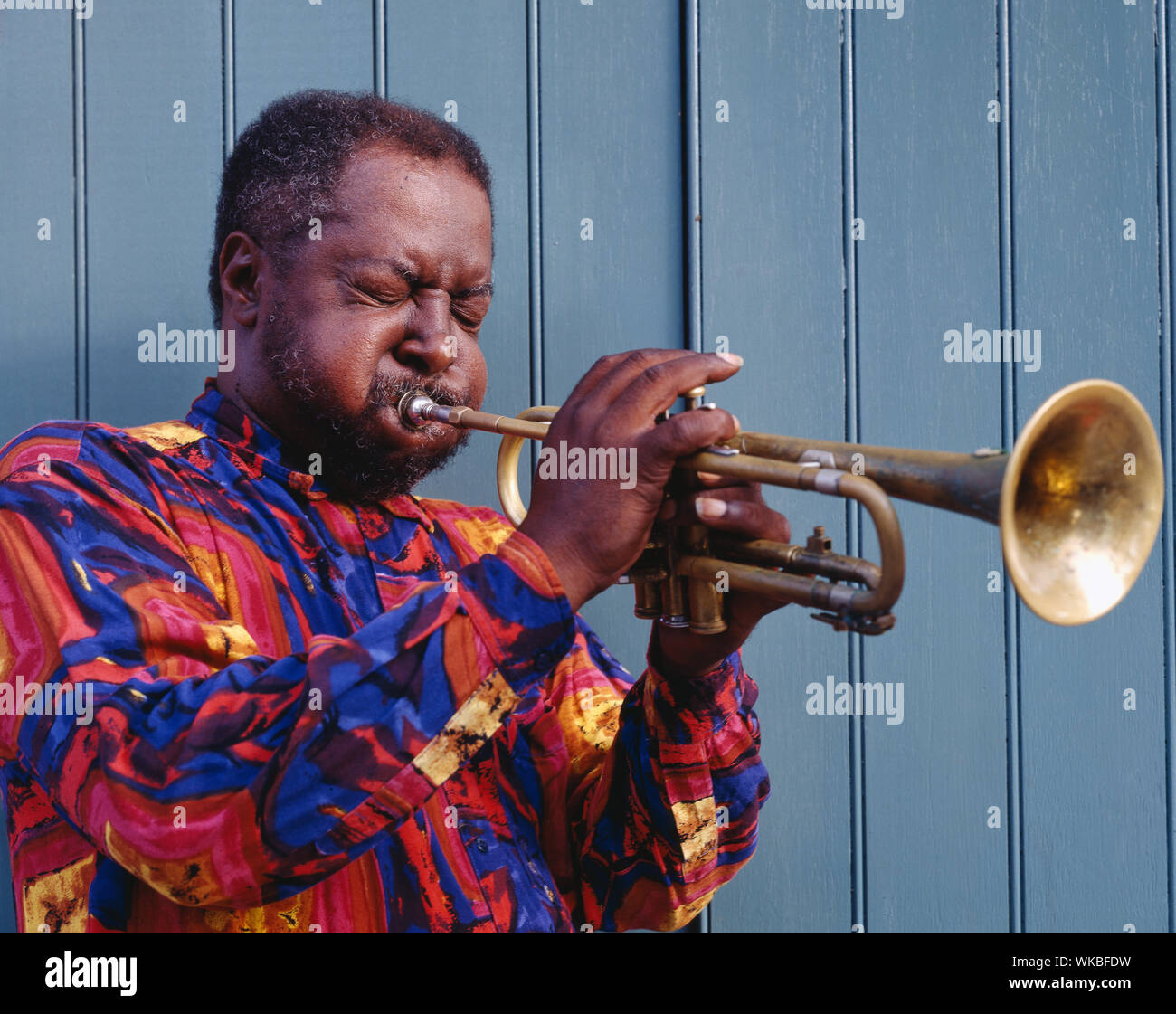Jazzman, New Orleans, Louisiana Stock Photo - Alamy
