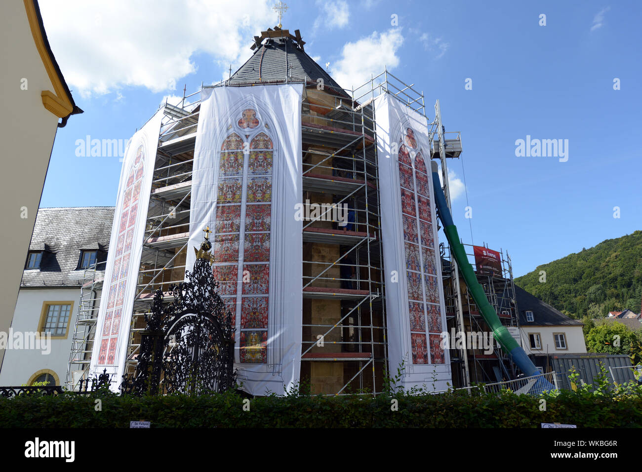Church and benedictine abbey tholey hi-res stock photography and images ...