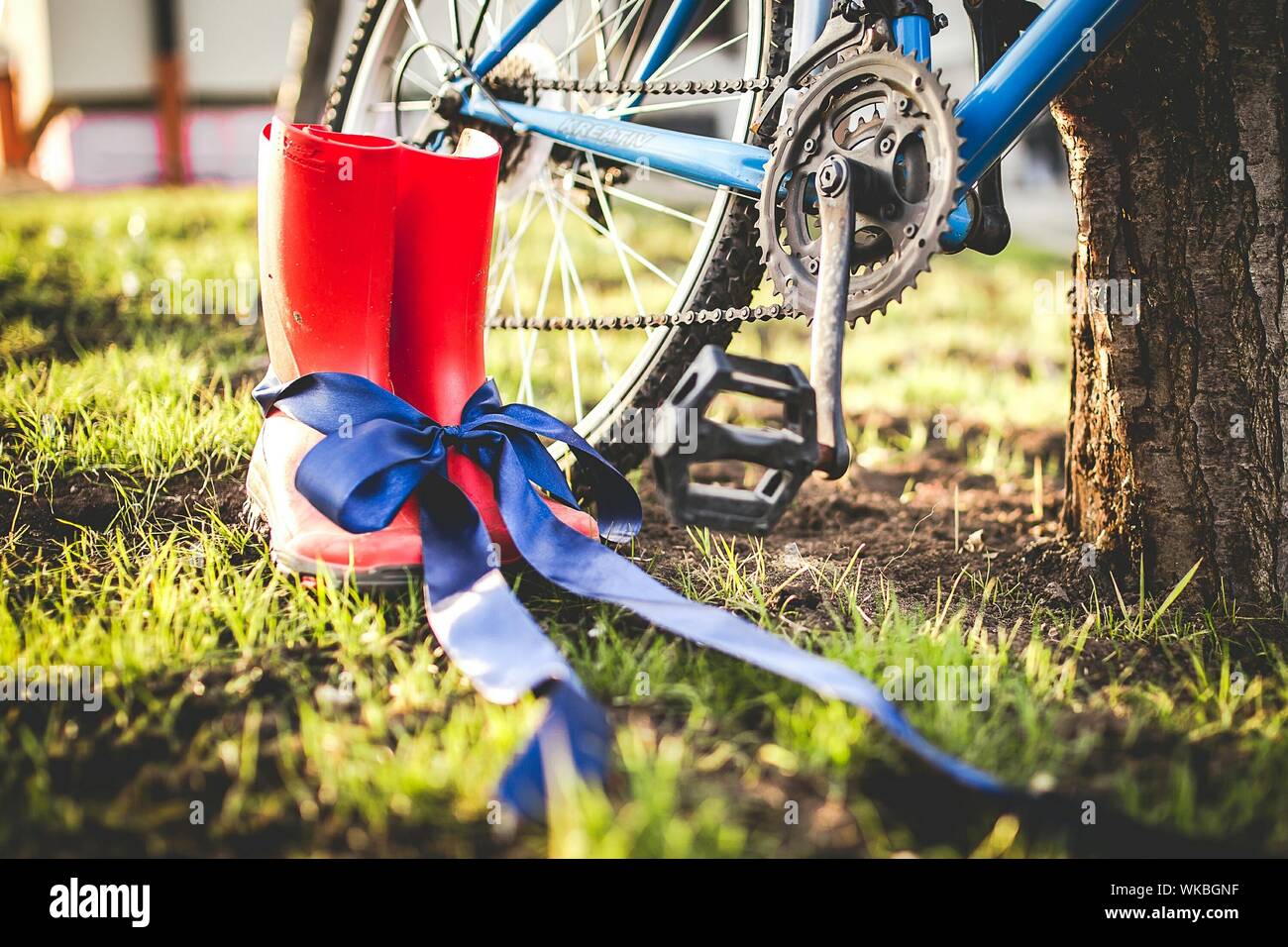 Tire boot hi-res stock photography and images - Alamy