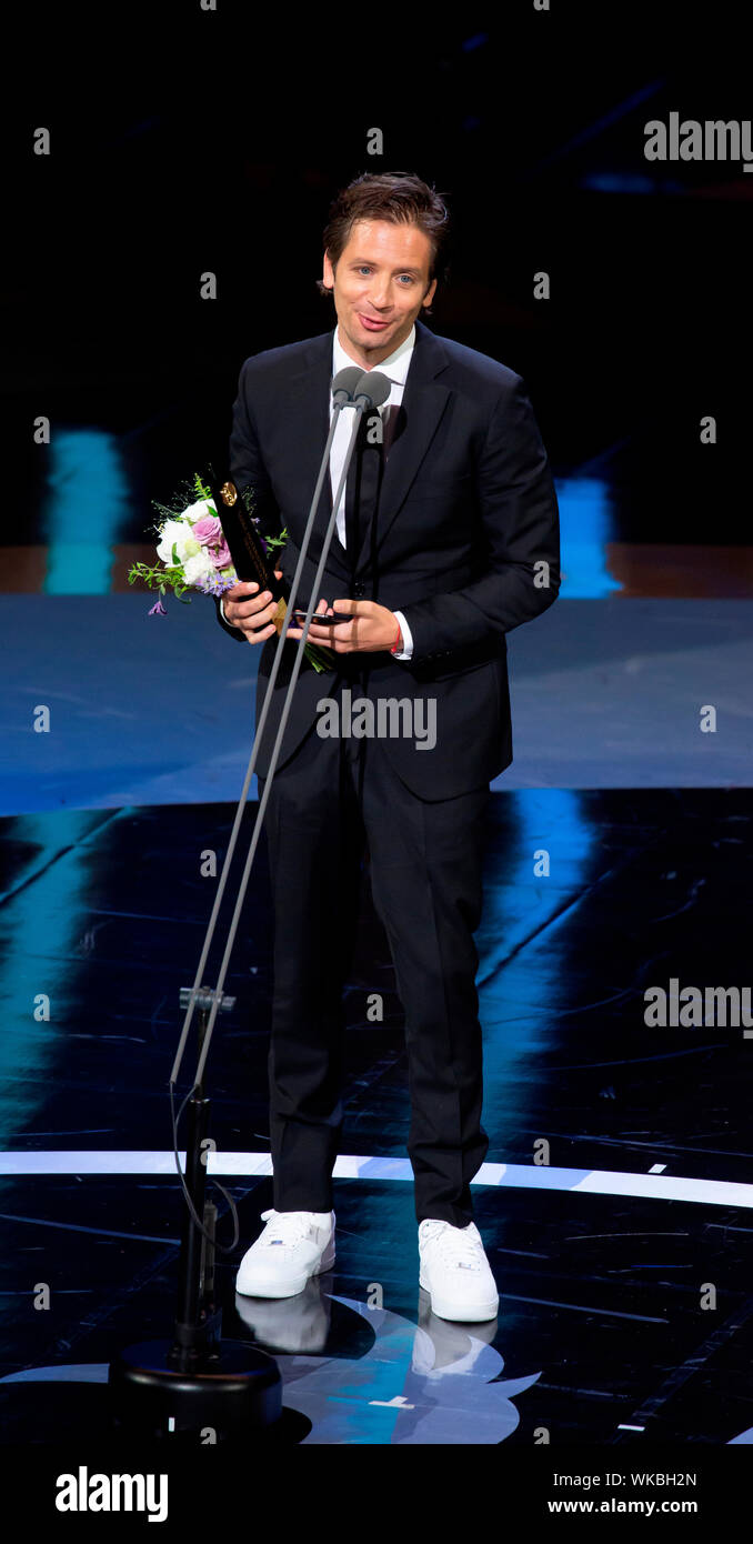 Christophe Charrier, August 28, 2019 : French director Christophe Charrier at the Seoul ...