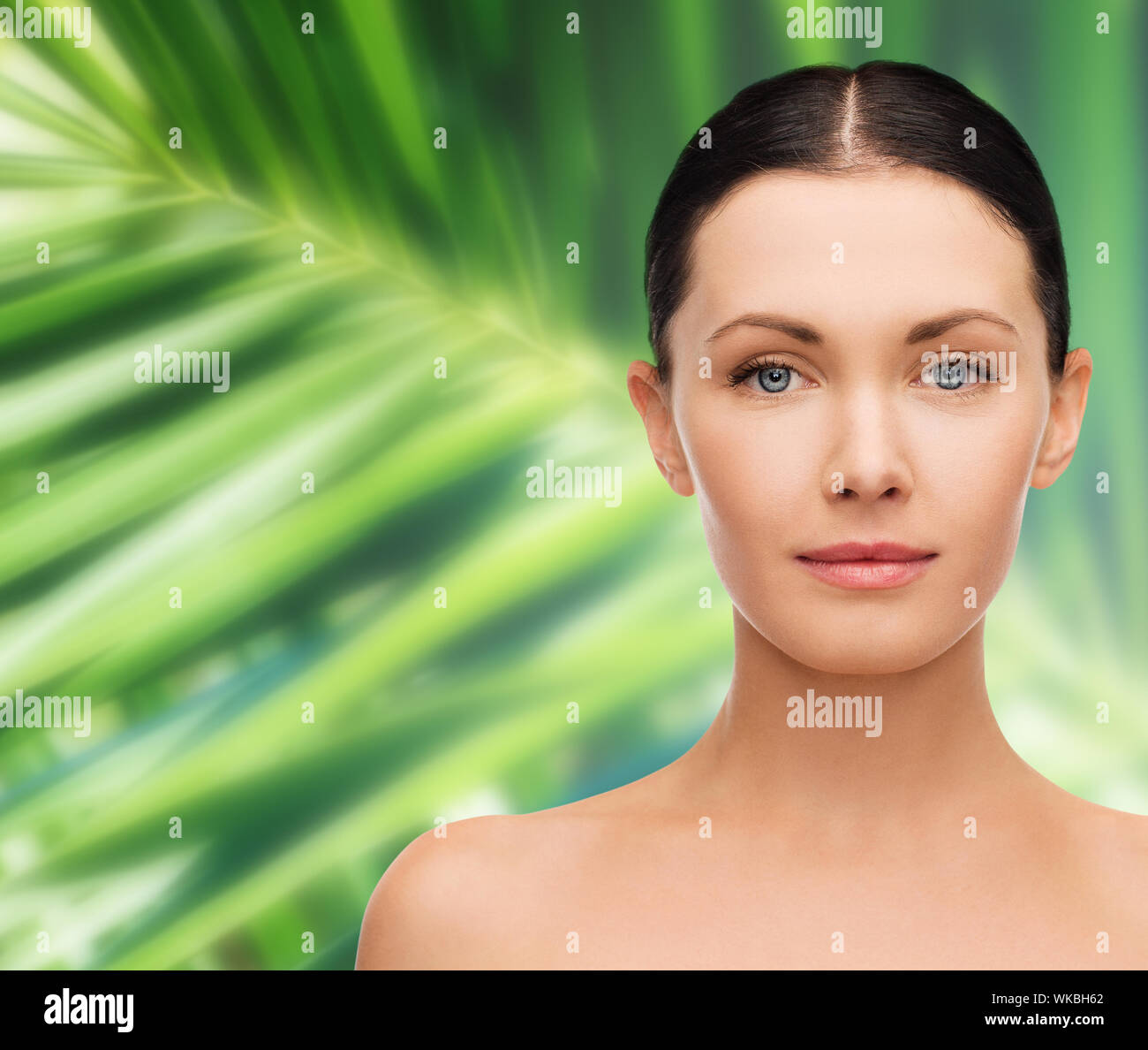 young calm woman Stock Photo - Alamy