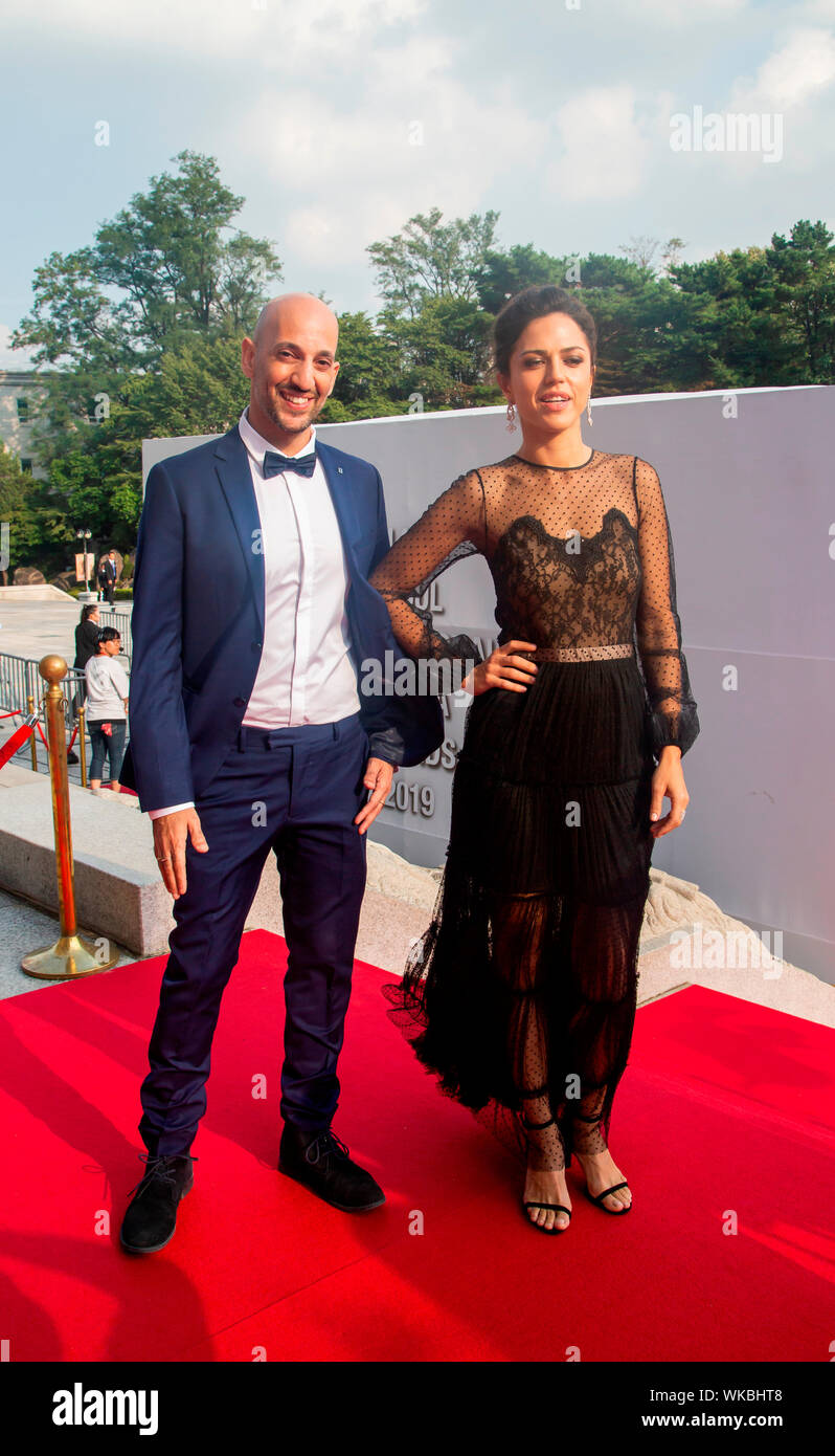 Naomi Levov and Avi Dangur, August 28, 2019 : Israeli actress Naomi ...