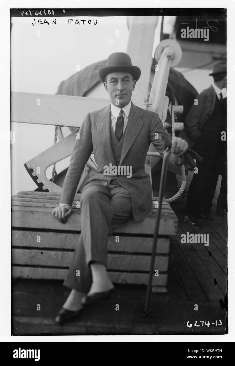 Jean patou hi-res stock photography and images - Alamy