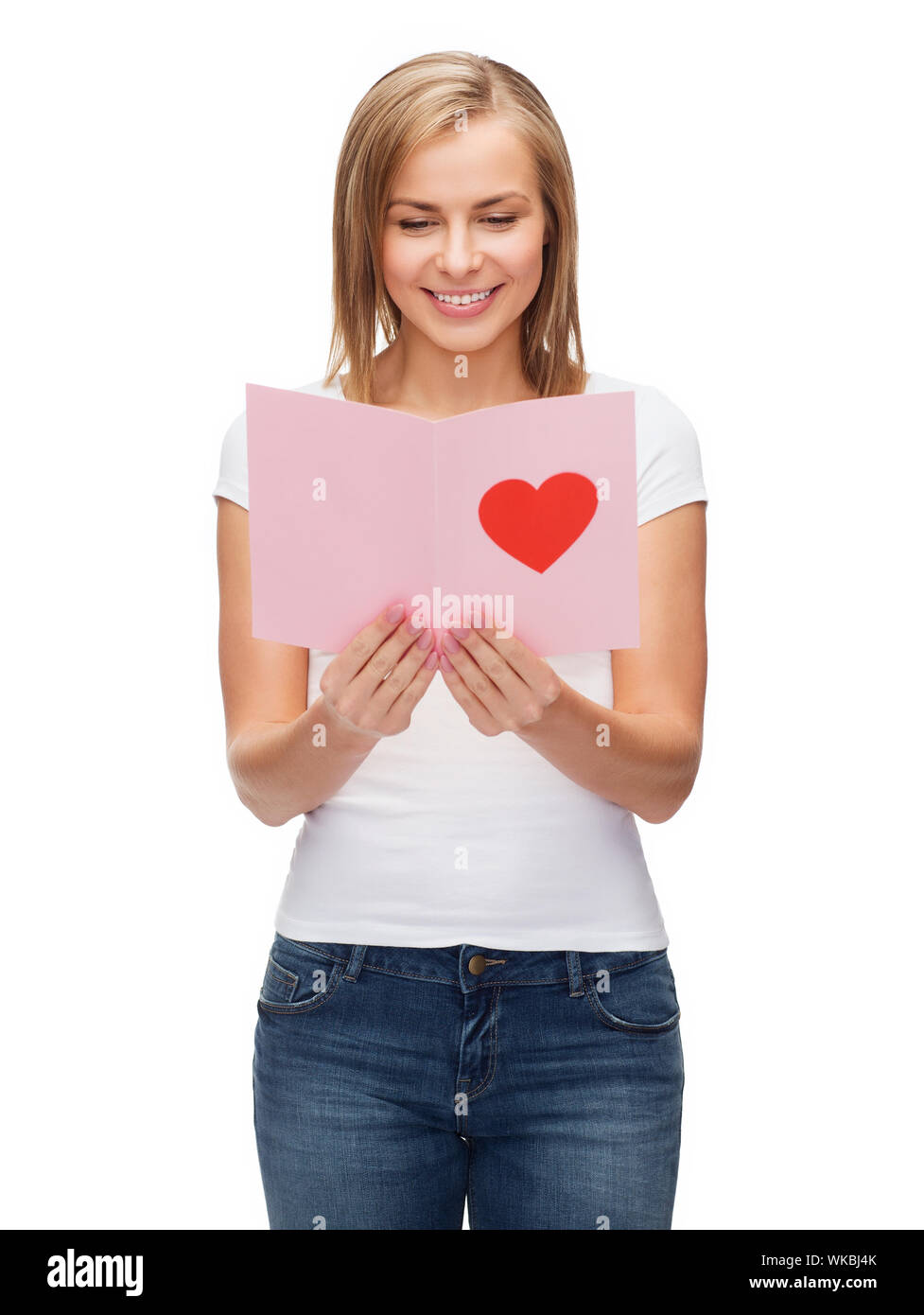 Reading birthday card Cut Out Stock Images & Pictures - Alamy