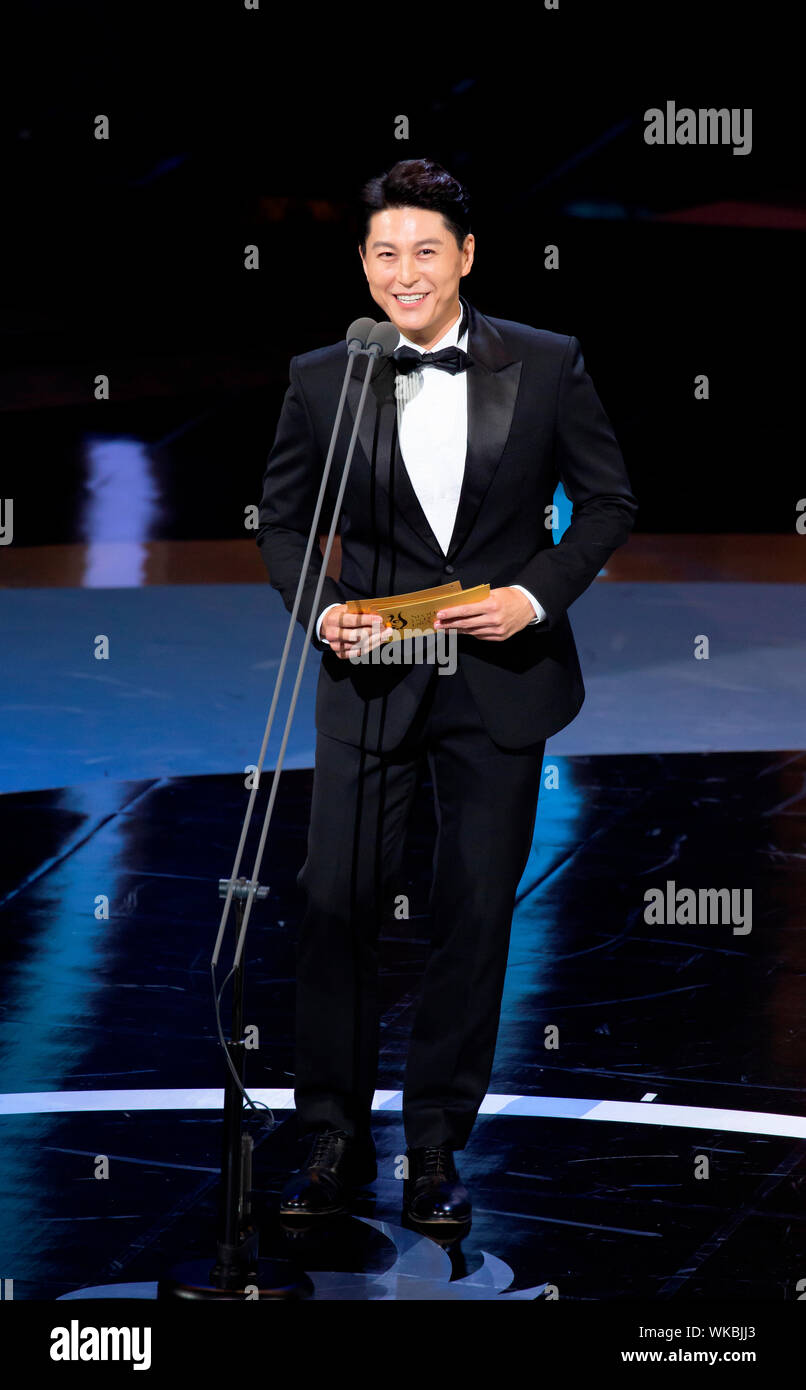 Ryu Soo-Young, August 28, 2019 : South Korean actor Ryu Soo-Young at ...
