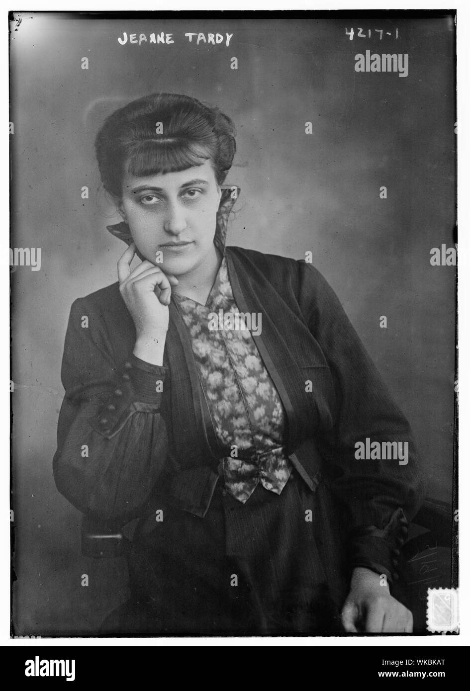 Jeanne tardy hi-res stock photography and images - Alamy