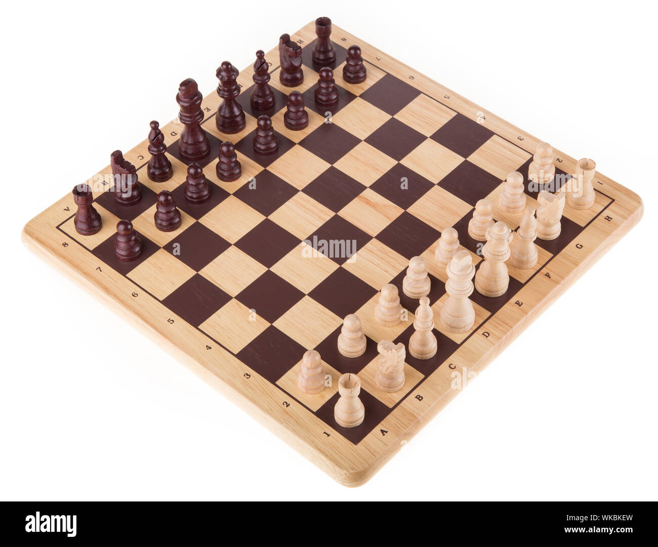 Large chess pieces Cut Out Stock Images & Pictures - Alamy