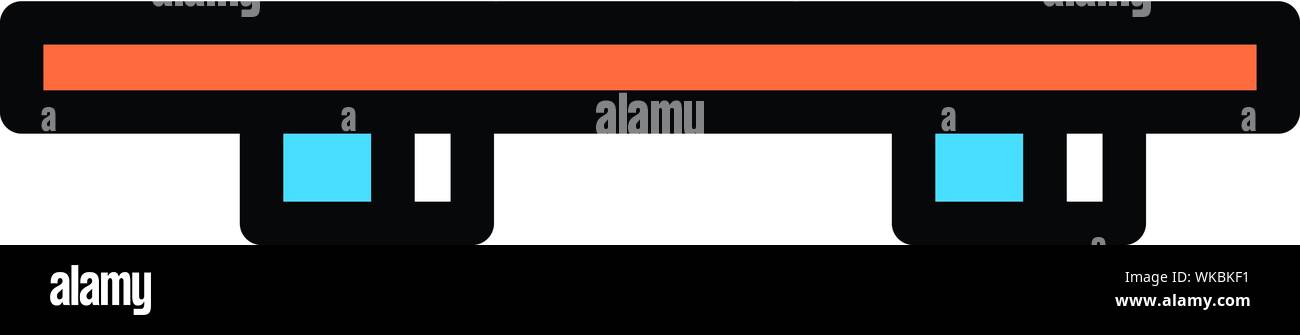 Empty shelf icon, outline style Stock Vector Image & Art - Alamy