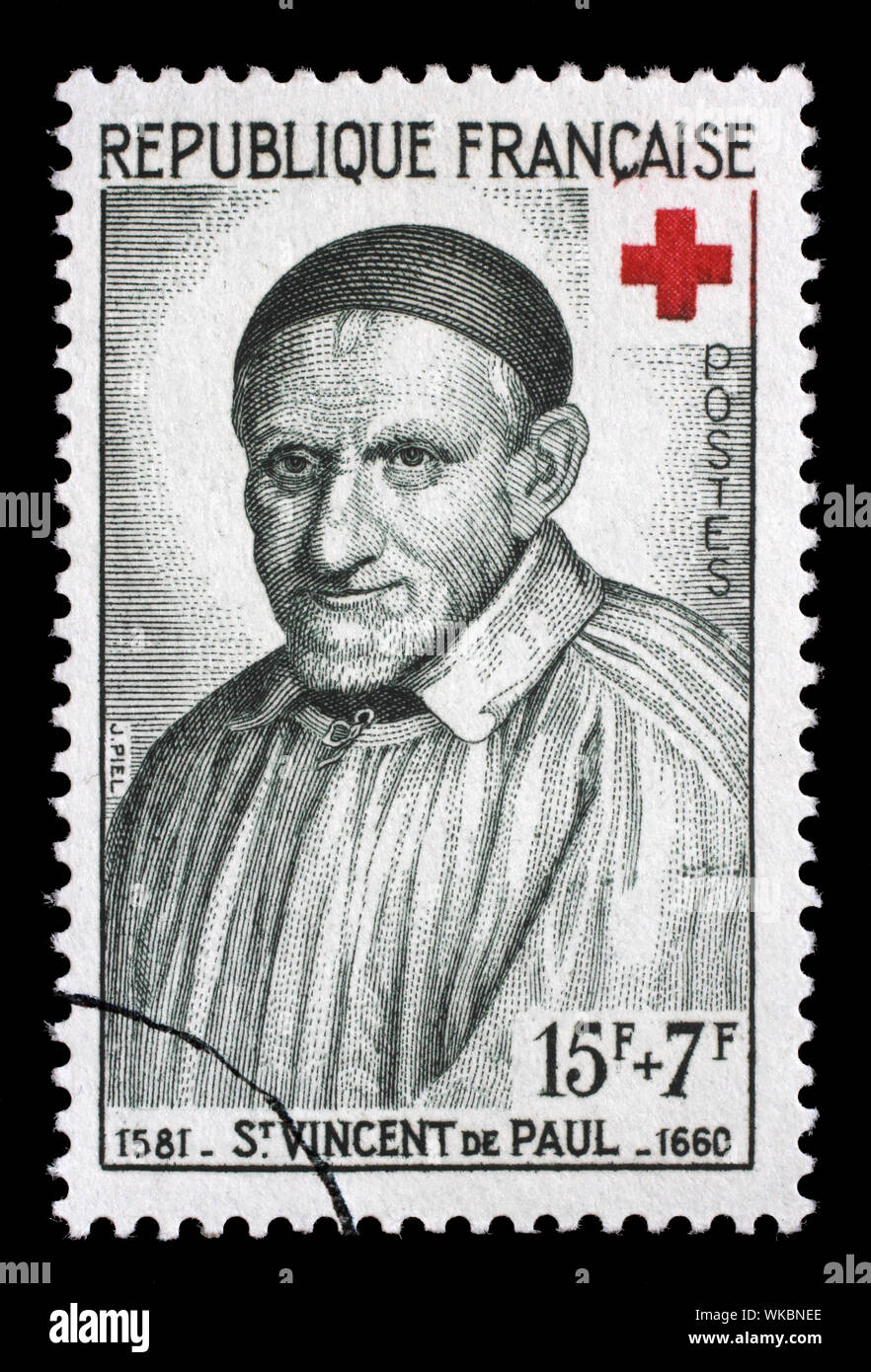 Saint stamp hi-res stock photography and images - Alamy