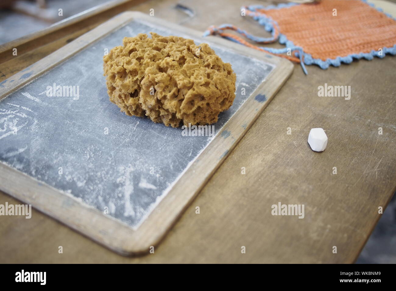 Blackboard Sponge High Resolution Stock Photography and Images - Alamy